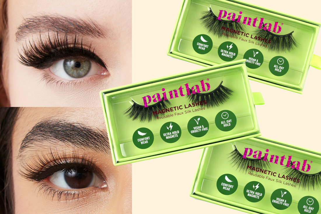 Big Eyelashes: How to Choose the Right Style for Your Eye Shape | PaintLab