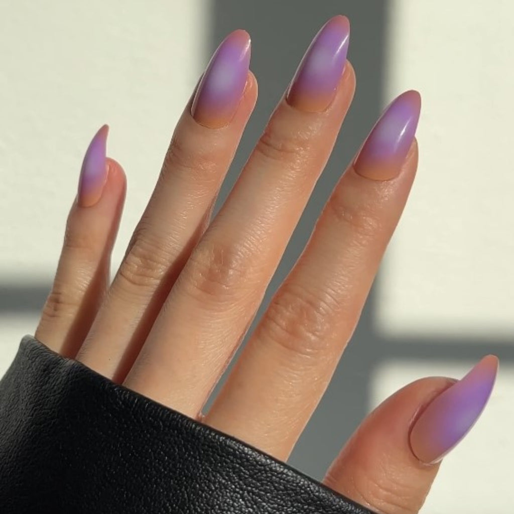 222-Aura Press-on Nails | PaintLab