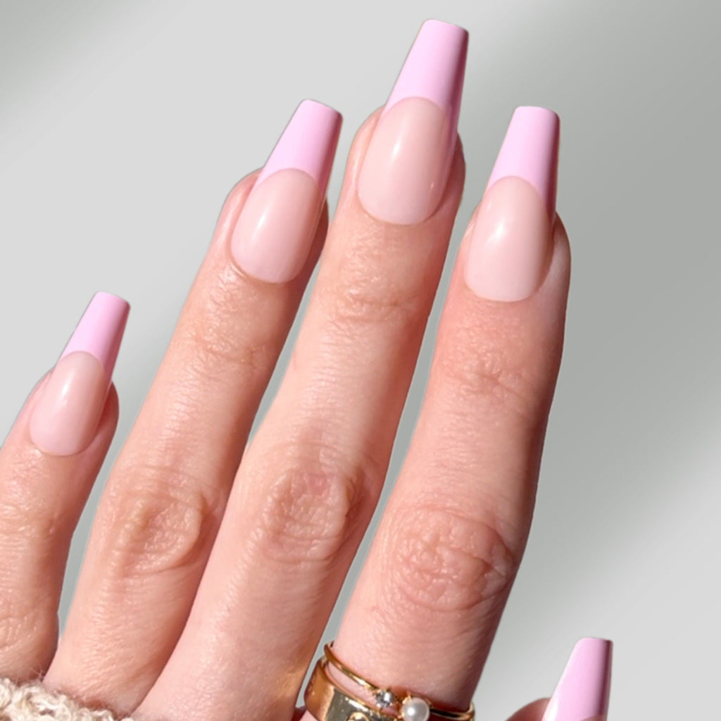 Blush Pink Press-on Nails | PaintLab