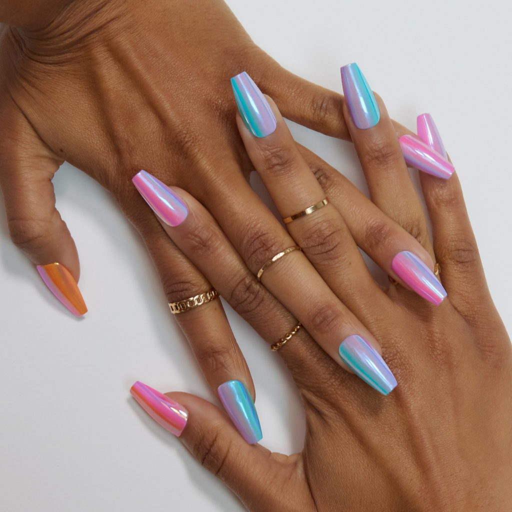 Check You Out II Press-on Nails | PaintLab