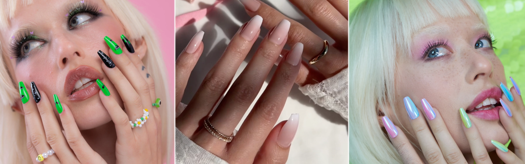 Coffin Press On Nails | PaintLab