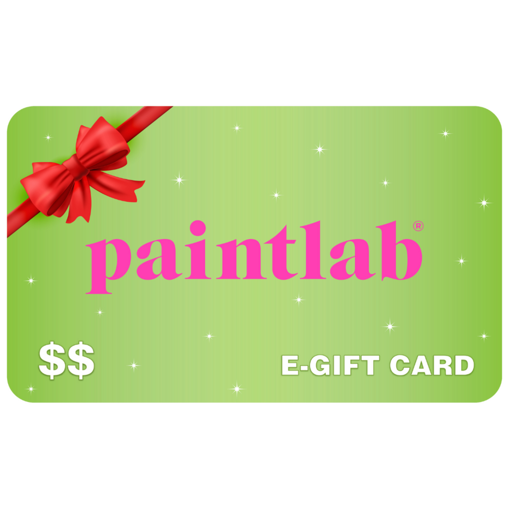 PaintLab Digital Gift Card | PaintLab