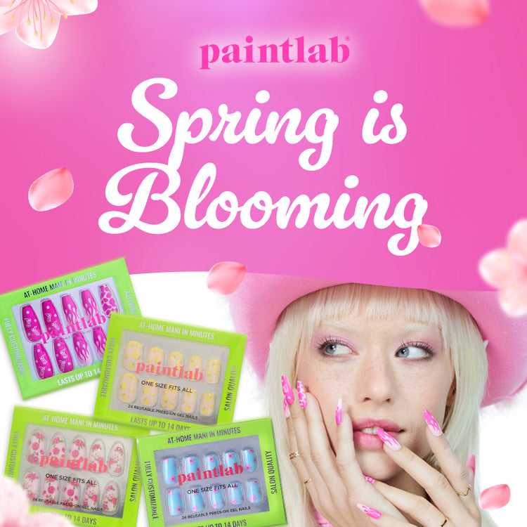 PaintLab | Press On Nails, Eye Stickers & Lashes