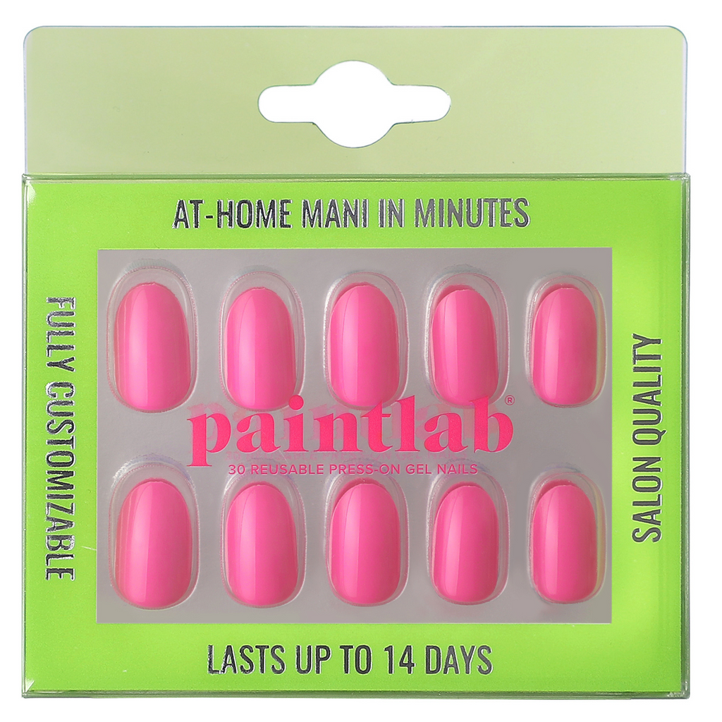 Signature Pink Press-on Nails – PaintLab
